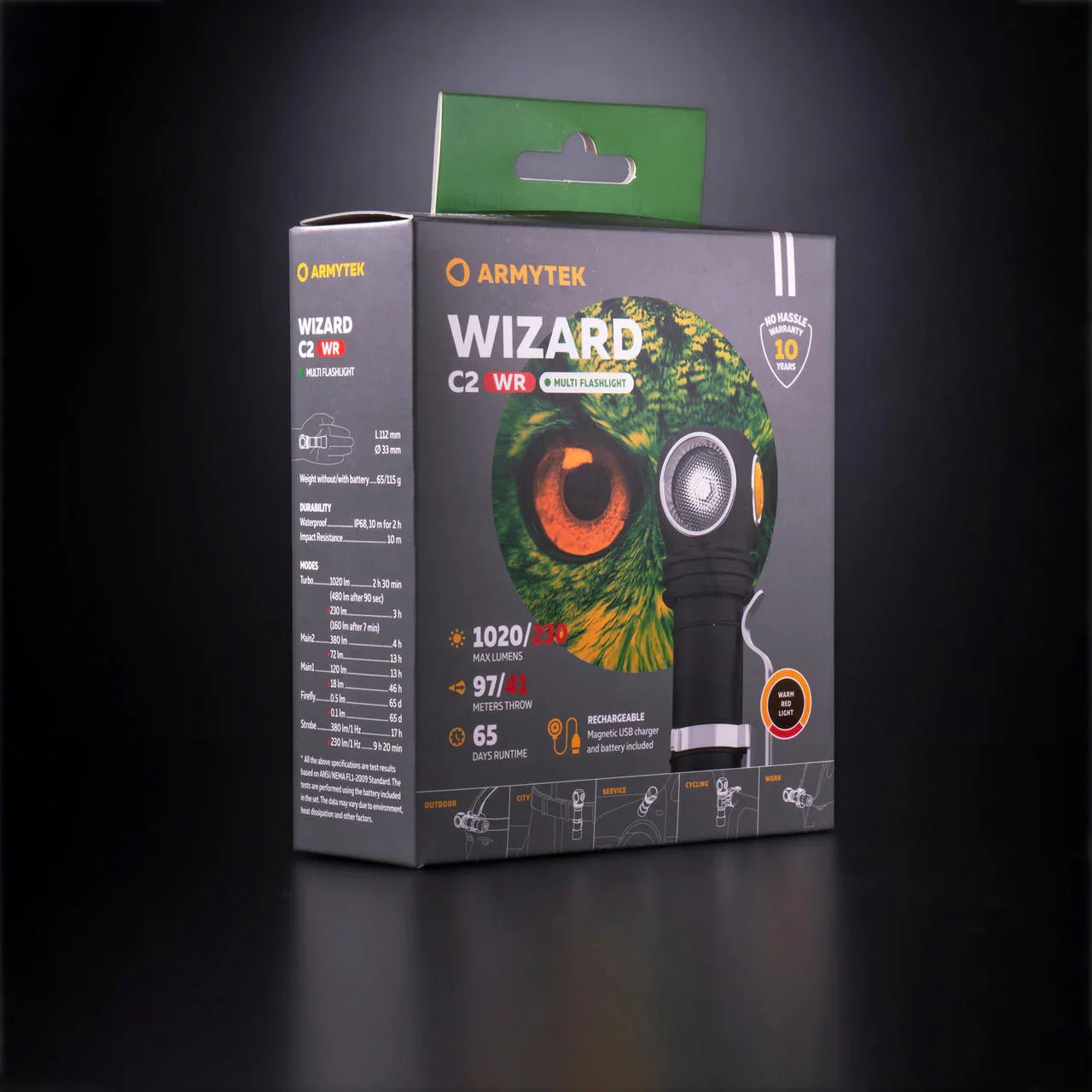 wizard multiflashlight